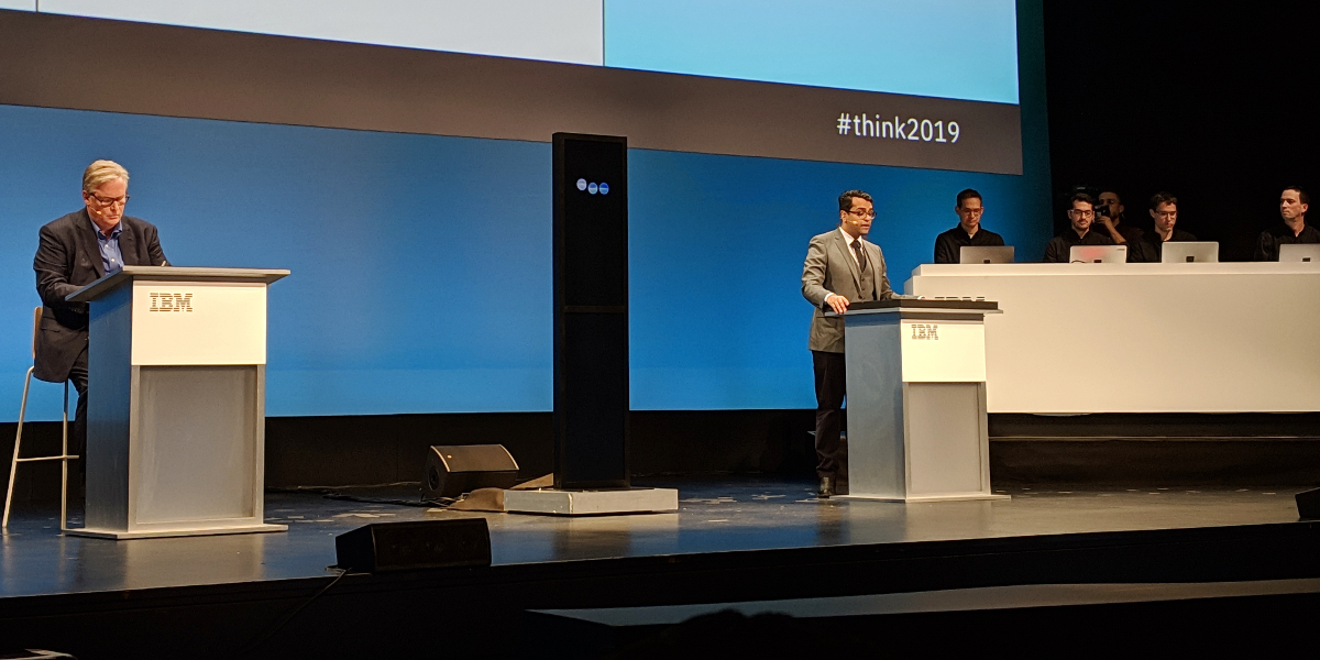 IBM Project Debater - Open to Debate