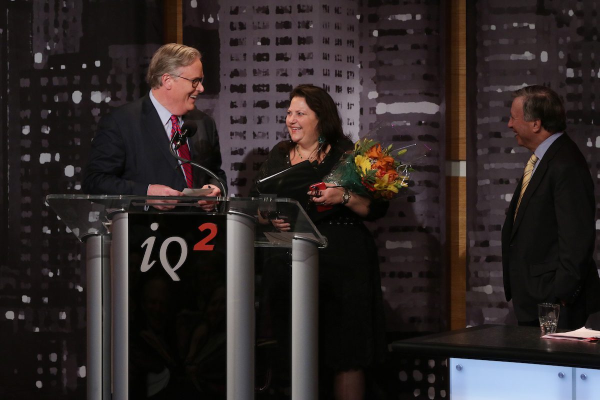 A Host Moment: Thank You Dana Wolfe - Open to Debate