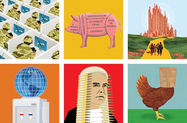 Spotlight On Thomas James, Illustrator - Open to Debate