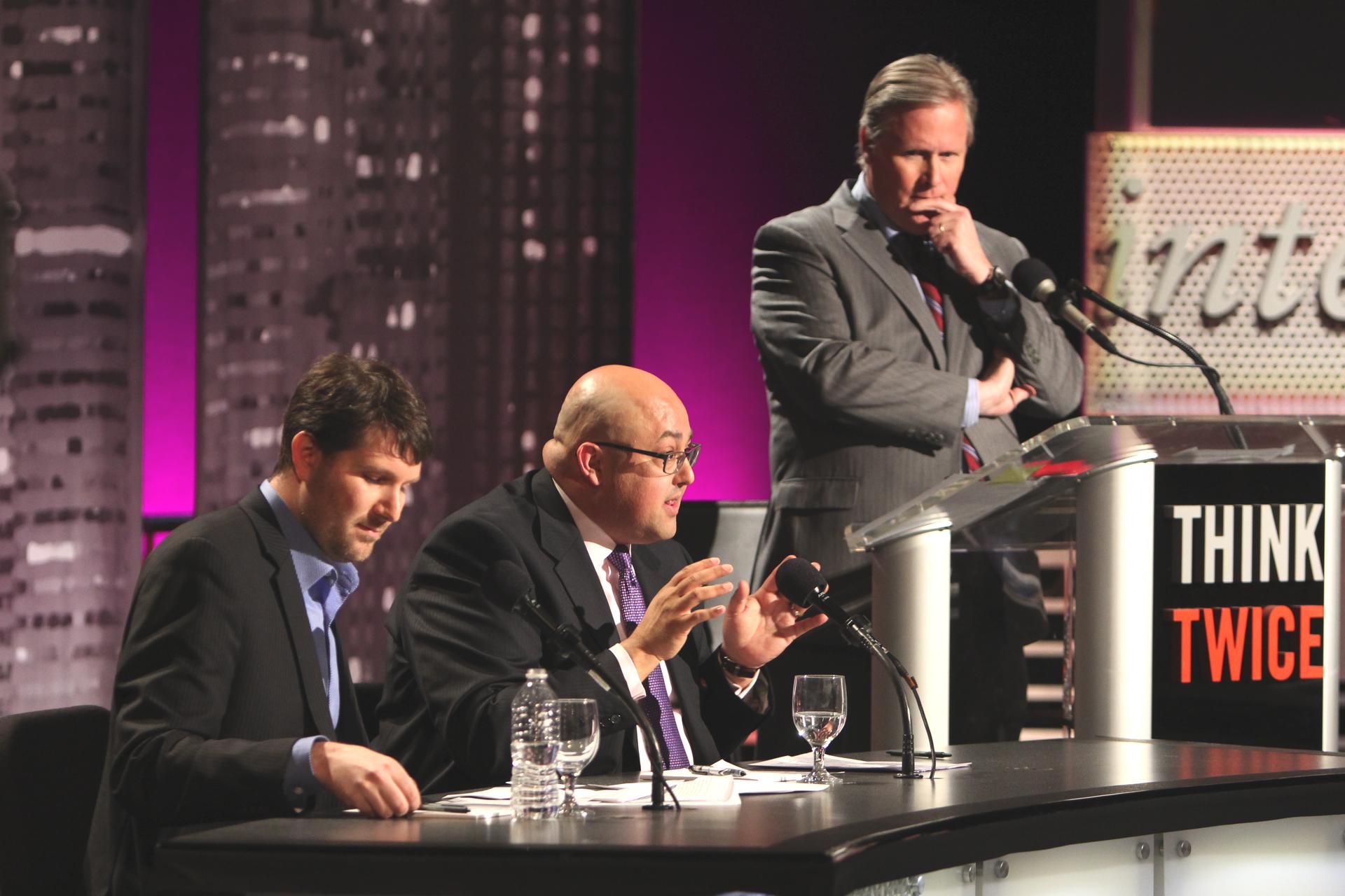 Yin Meet Yang - Open to Debate