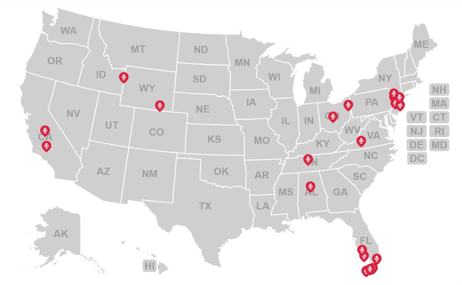 Radio Map - Open to Debate