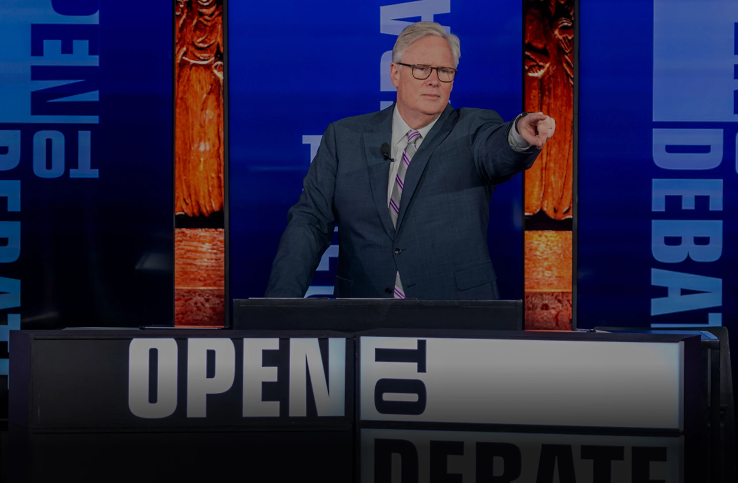 Home - Open to Debate